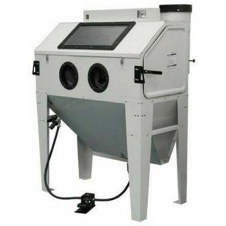 Apex Sandstrahlkabine Sandstrahlger&auml;t SBC420 Absaugung Sandstrahlanlage 420L