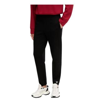 Patrizia Pepe Baumwoll-Sweathose - - Trousers - Damen - Schwarzk - L
