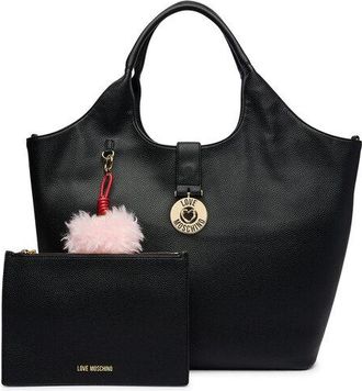 Love Moschino Handtasche JC4238PP0PKI0000 Schwarz
