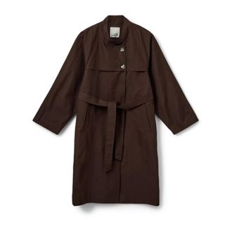 Sofie Schnoor G&uuml;rtelm&auml;ntel - - Coats - Damen - Braun - L