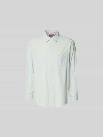 Kenzo Freizeithemd mit Brusttasche