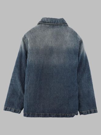 Maison Margiela Oversized Denim Jacket - Blue