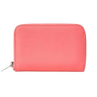 Herm&egrave;s Pre-owned Zip Ango Evercolor Portemonnaie - - Pre-owned - Damen - Rosa - ONE SIZE