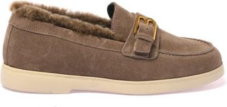 Baldinini Wildleder Loafer - - Shoes - Damen - Braun - 36 EU