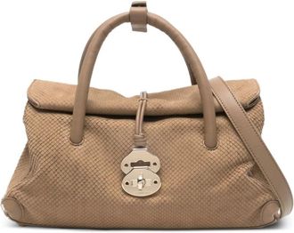 Zanellato Femme, Sacs, Beige, Taille: ONE Size Dotta Small Bag