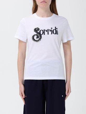 Liu Jo T-Shirt Femme couleur Blanc