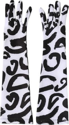 Dolce & Gabbana Femme, Accessoires, Multicolore, Taille: ONE Size Elbow Length Mitten Gloves