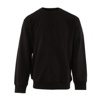 C.P. Company Diagonal Raised Fleece Sweatshirt - - Sweatshirts & Hoodies - Herren - Schwarzk - XS