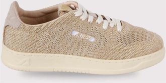 Autry Femme, Chaussures, Beige, Taille: 37 EU Medalist Easeknit Low
