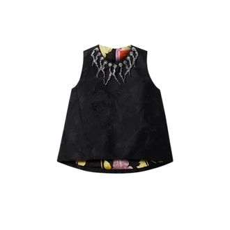 La DoubleJ Femme, Tops, Noir, Taille: 40 FR Top