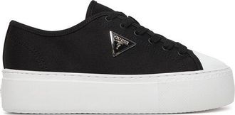 Guess Sneakers aus Stoff FLJJZ3 FAB12 Schwarz