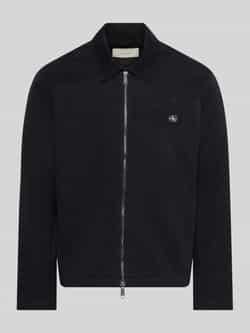 Calvin Klein Jeans Regular Fit Hemdjacke aus reiner Baumwolle