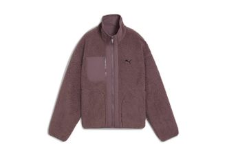 Puma Allwetterjacke Puma Damen Jacke Reversible Hybrid Sherpa Jacket 688386