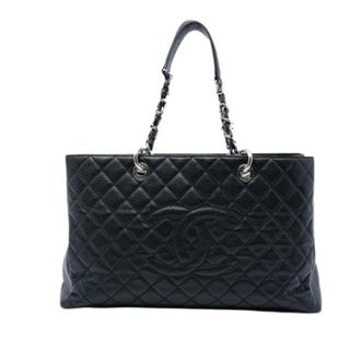 Chanel Pre-owned Grand Shopping Tote - - Pre-owned - Damen - Schwarzk - ONE SIZE