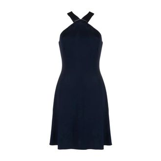 Ralph Lauren Jinett &Auml;rmelloses Sommerkleid - - Dresses - Damen - Blau - XS