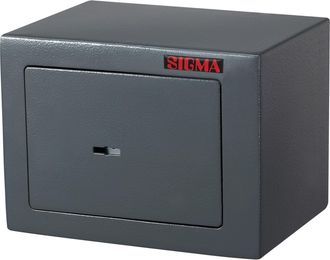 Sigma Minitresor KSF 2317, 17 x 23 x 17 cm, mit Schloss, 3,9 kg