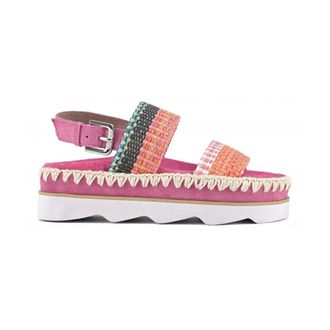 Mou Flat Sandalen - - Shoes - Damen - Rosa - 38 EU
