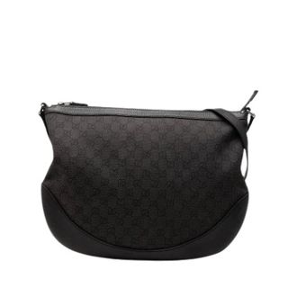 Gucci Sac bandouli&egrave;re vintage doccasion - Femme - Pre-owned - Noir - Taille: ONE Size