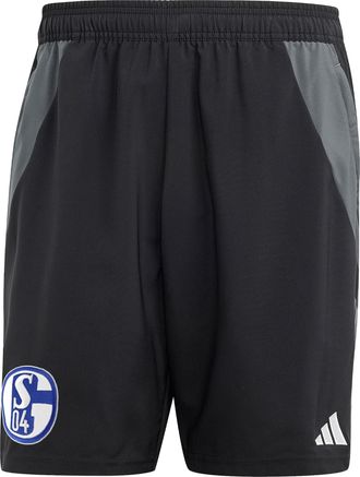 adidas Performance FC Schalke 04 Short Schwarzgrau 3XL