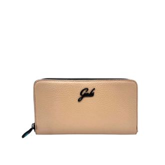 Gabs Femme, Accessoires, Beige, Taille: ONE Size Gmoney17 Long Zip Wallet