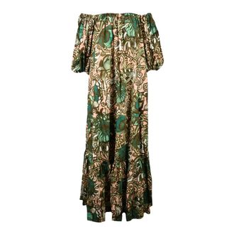 La DoubleJ Abito Over en Coton - Femme - Robes - Multicolore - Taille: 36 FR