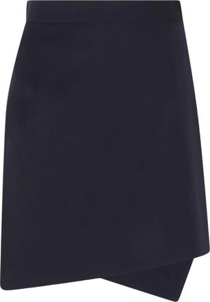 Vivienne Westwood Femme, Jupes, Bleu, Taille: 36 FR Mini Jupe Infinity