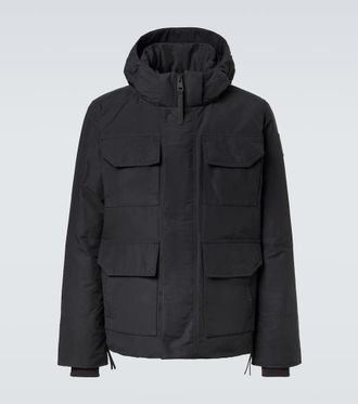 Canada Goose Parka Maitland en coton mélangé