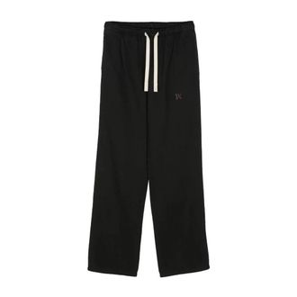 Palm Angels Monogram Reisehose - - Trousers - Herren - Schwarzk - M