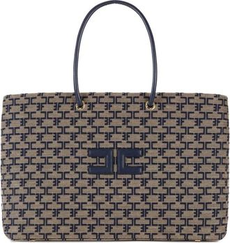 Elisabetta Franchi Damen, Taschen, Braun, ONE SIZEGr&ouml;&szlig;e