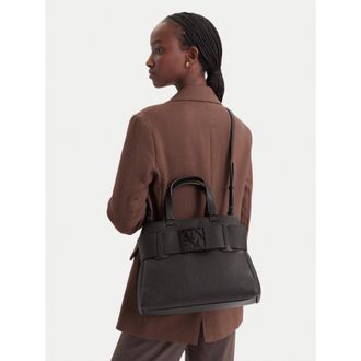A|X Armani Exchange Handtasche Armani Exchange XW000285 AF11902 U6032 Dunkelbraun