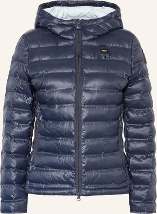 Blauer Steppjacke Ellis blau