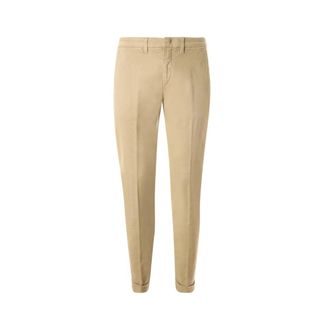 Fay Schmale Camel-Hosen - - Trousers - Herren - Beige - W33