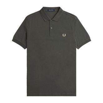 Fred Perry M6000 Poloshirt - - Tops - Herren - Gr&uuml;n - 2XL