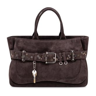 Osoi Osoi, Femme, Sacs, Brun, Taille: ONE Size Tote Brocle