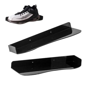 Generico Wandregal, schwebender Acrylschuhhalter, Organizerhalter, Innenarchitekturbrett, verwandeln Sie Ihr Zimmer mit unserem