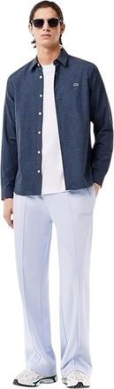 Lacoste Hemd f&uuml;r Herren, Regul&auml;r, Lang&auml;rmlig (Dunkles Marineblau)