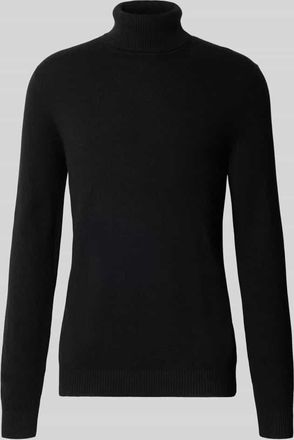 Christian Berg Regular Fit Strickpullover aus reinem Kaschmir mit Rollkragen