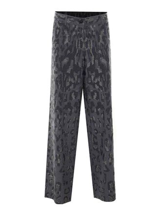 Mulberry Pantalons D&eacute;contract&eacute;s - Gris