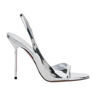 PARIS TEXAS Lidia Slingback Sandalen - - Shoes - Damen - Grau - 37 EU