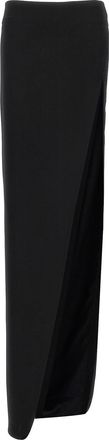 Ann Demeulemeester Midirock - Schwarz