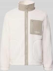 Jack & Jones Fleecejacke mit Stehkragen Modell SOHO