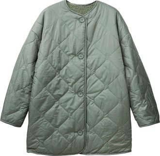 Benetton Jacke, grün, M