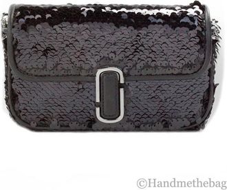 Marc Jacobs Femme, Sacs, Gris, Taille: ONE Size Mini J Marc Shoulder Bag