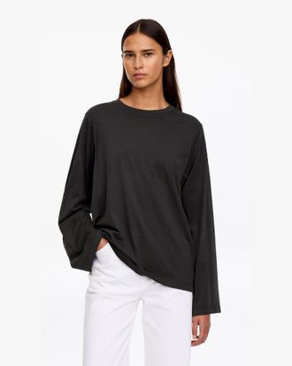 Arket Langarmshirt -Schwarz