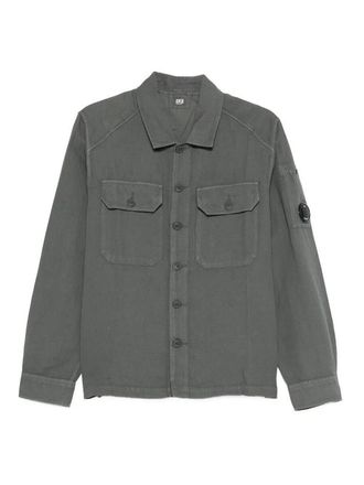 C.P. Company C. P. Company Chemise - Argent