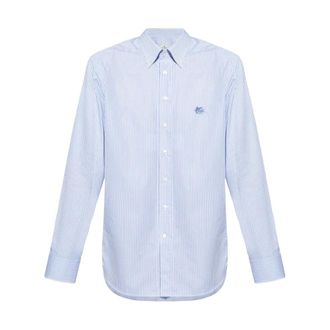 Etro Roma Shirt - - Shirts - Herren - Blau - 3XL