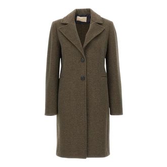 Kaos Kaos - Manteau droit - Femme - Manteaux - Brun - Taille: 36 FR