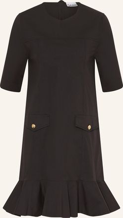 Ganni Kleid schwarz