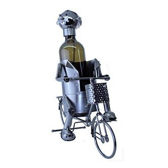 Enesco Home Dekoration Flaschenhalter, Mehrfarbig, Einheitsgr&ouml;&szlig;e