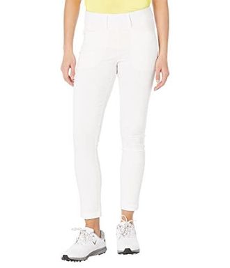 Callaway Truesculpt Pantalon de Golf Technique à Enfiler pour Femme, Blanc éclatant, Medium/29 Inseam